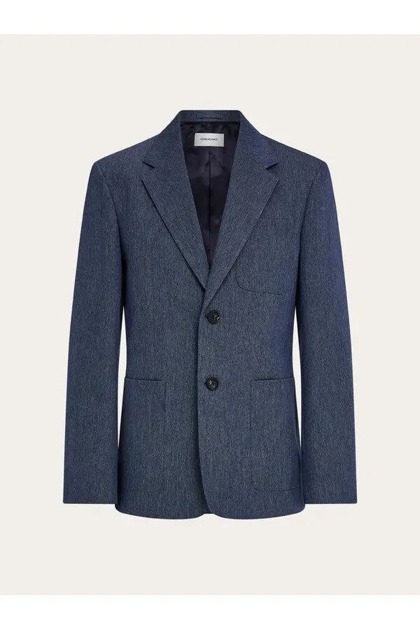 FERRAGAMO Single-breasted -look Blazer