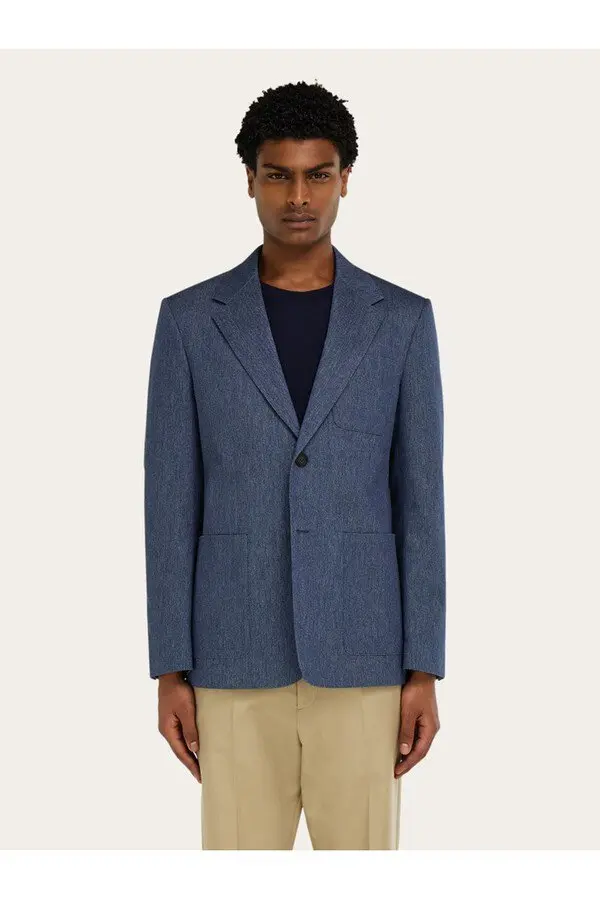 FERRAGAMO Single-breasted -look Blazer