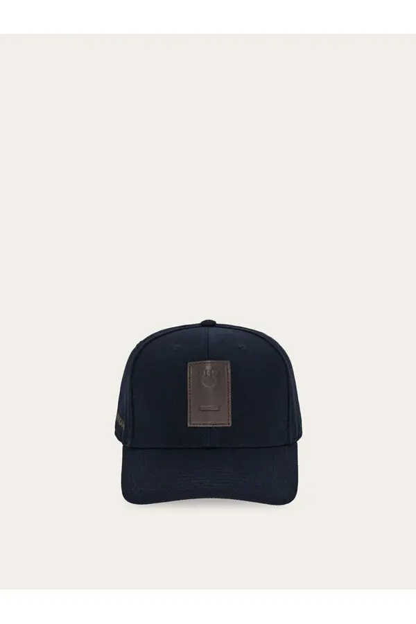 FERRAGAMO Baseball Cap - Navy