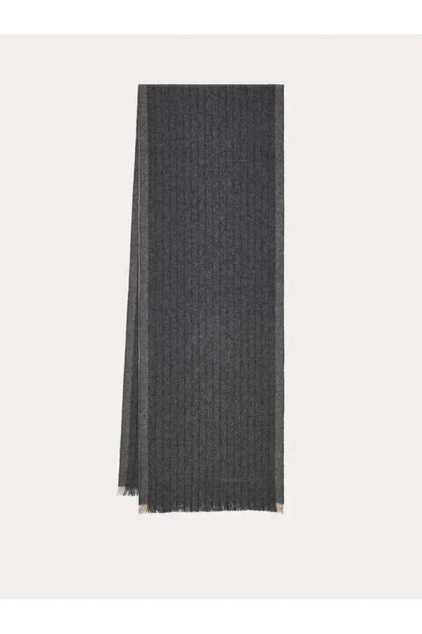 FERRAGAMO Cashmere Scarf - Beige