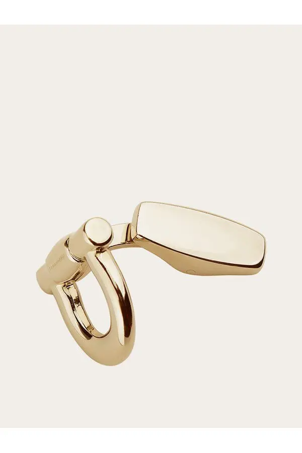 FERRAGAMO Gancini Cufflinks - Gold