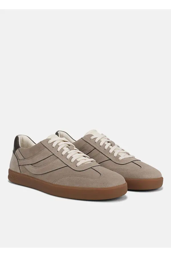 Vince Oasis Contrast-edge Suede & Leather Sneakers
