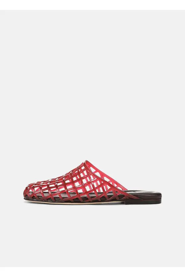 Vince Barcelona Jelly Sandal - Red