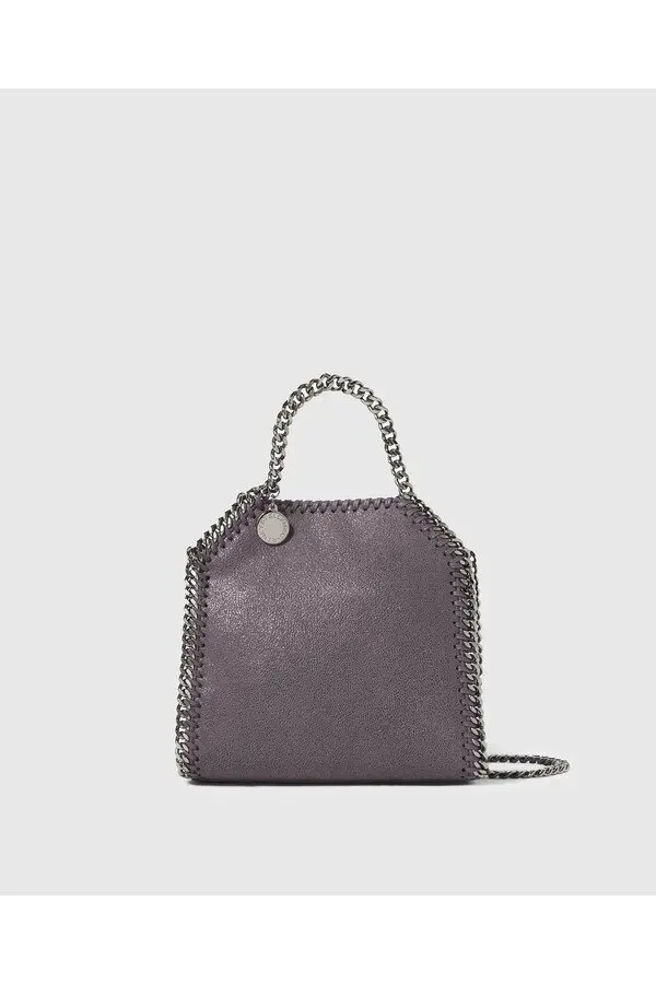 Stella McCartney Falabella Tiny Tote Bag - Blue