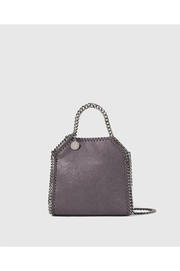 Stella McCartney Falabella Tiny Tote Bag - Silver