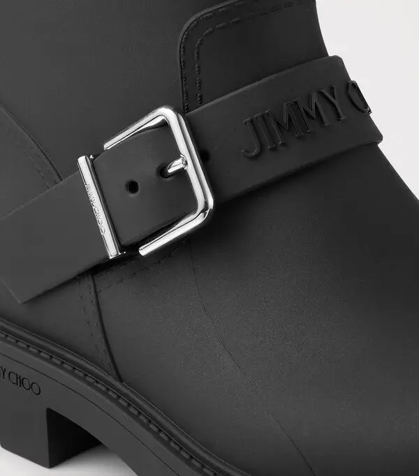 JIMMY CHOO Biker Ankle Boots