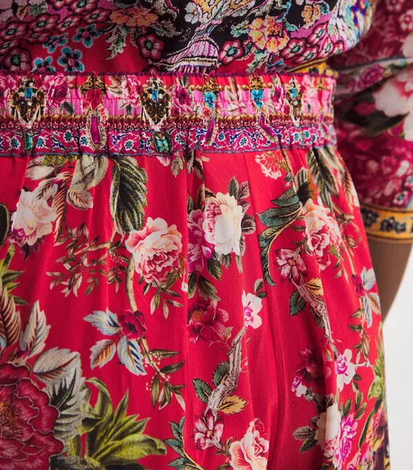 Camilla Silk Lounge Trousers