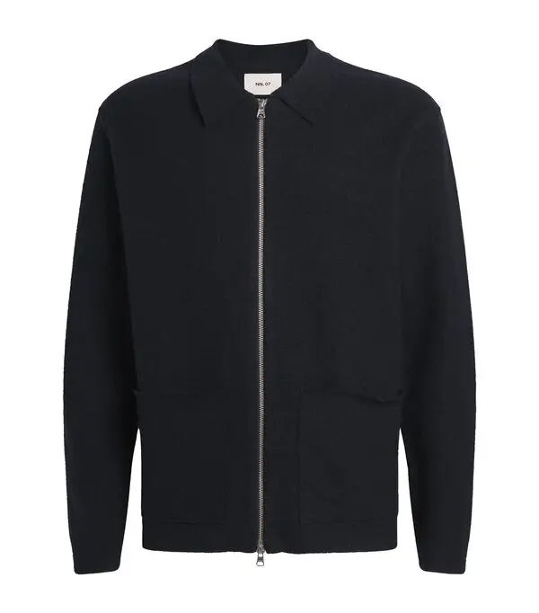 NN.07 Wool Jonas Overshirt