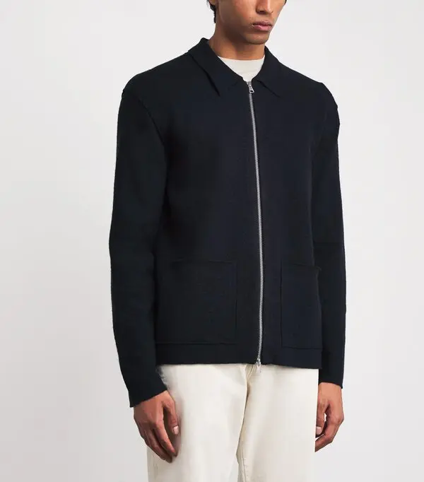 NN.07 Wool Jonas Overshirt