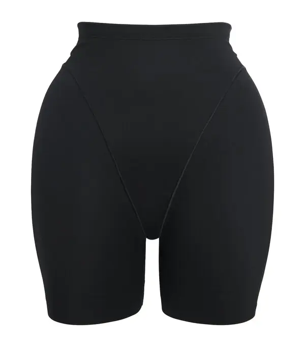 SKIMS Padded Butt And Hip Enhancing Shorts - Black