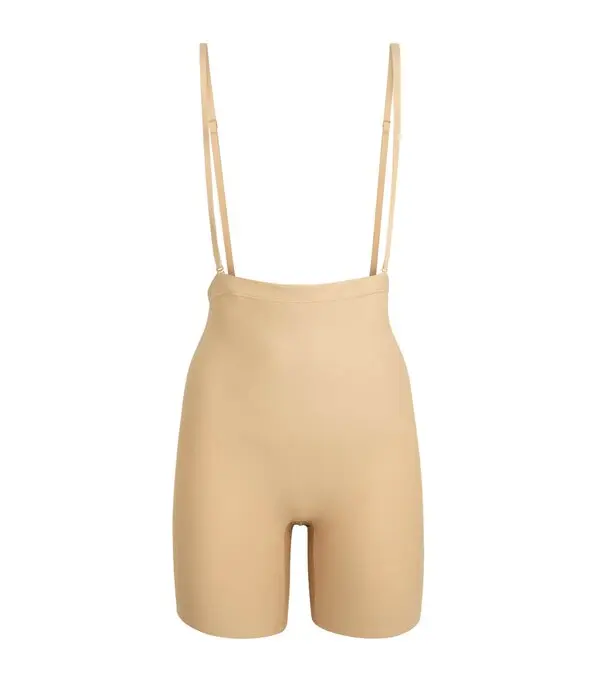 SKIMS Sheer Sculpt Low-back Shorts - Beige