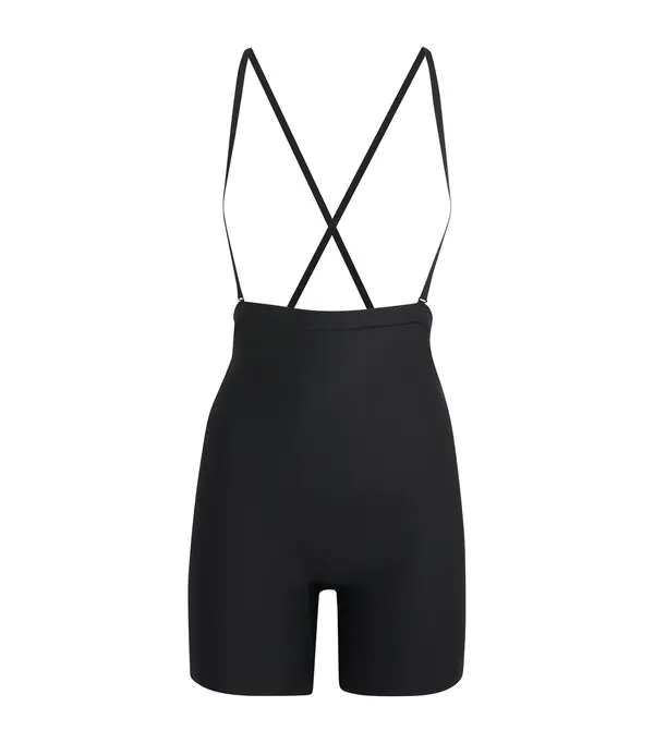 SKIMS Sheer Sculpt Low-back Shorts - Black