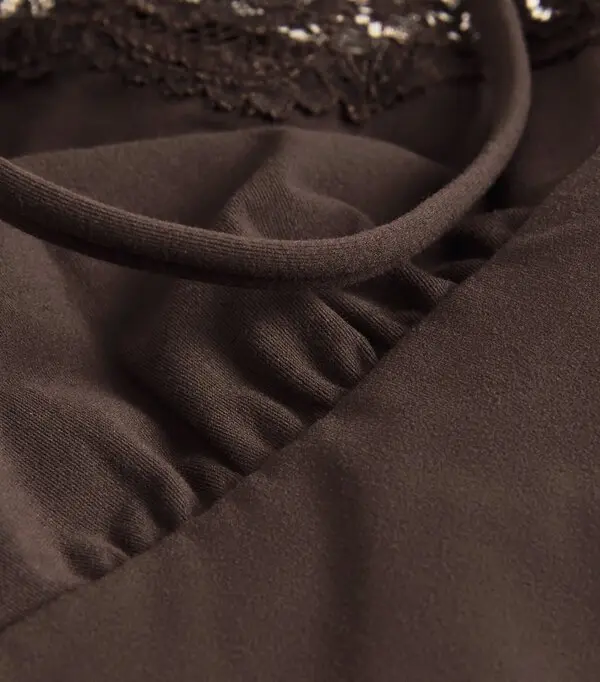 SKIMS Fits Everybody Lace-trim Cami