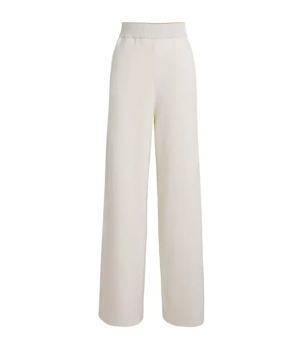 Eleventy Straight Leg Knit Trousers