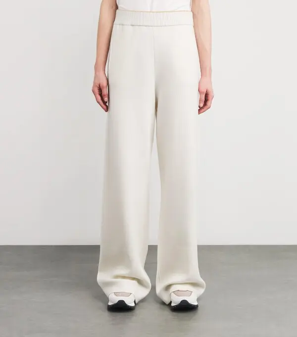 Eleventy Straight Leg Knit Trousers