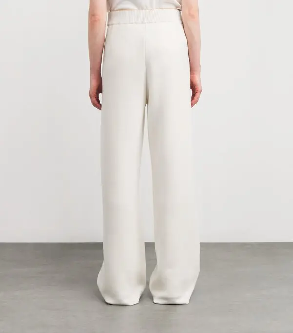 Eleventy Straight Leg Knit Trousers