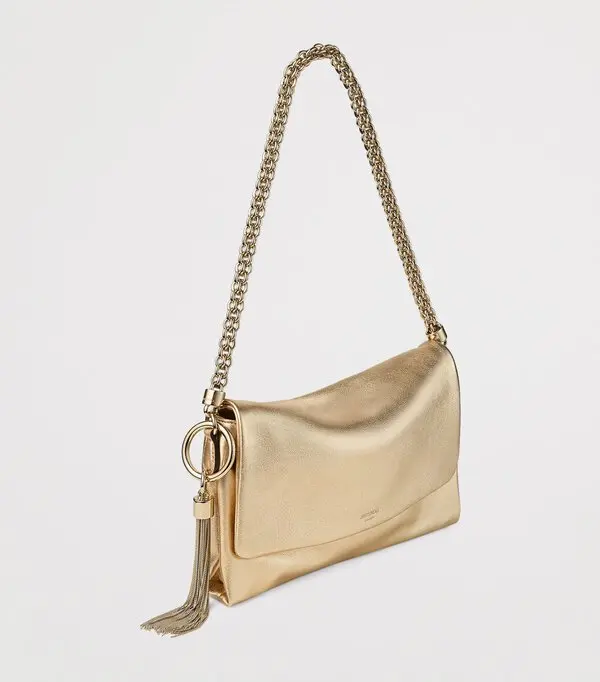 JIMMY CHOO Callie Flap Shoulder Bag