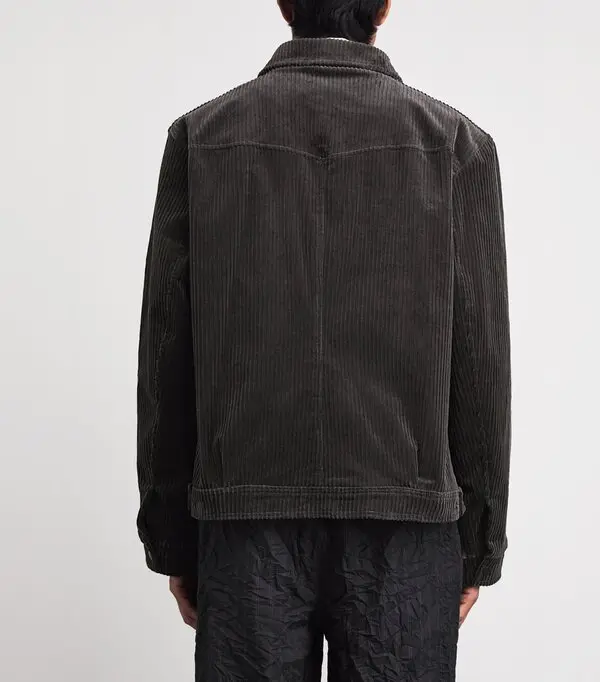 Oliver Peoples Stretch-cotton Corduroy Norton Jacket