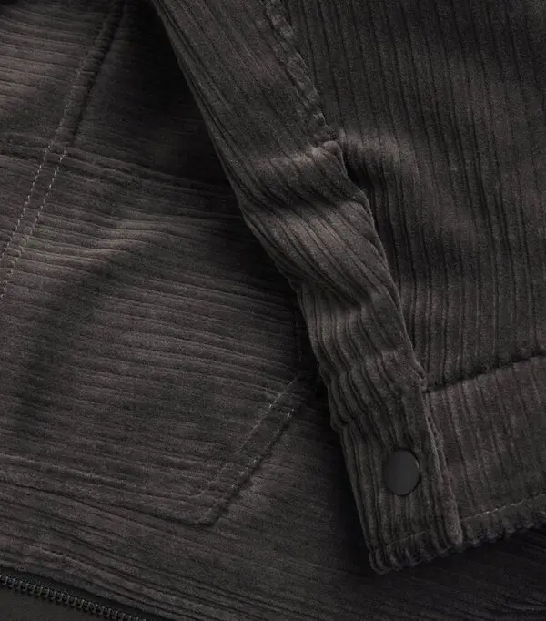 Oliver Peoples Stretch-cotton Corduroy Norton Jacket