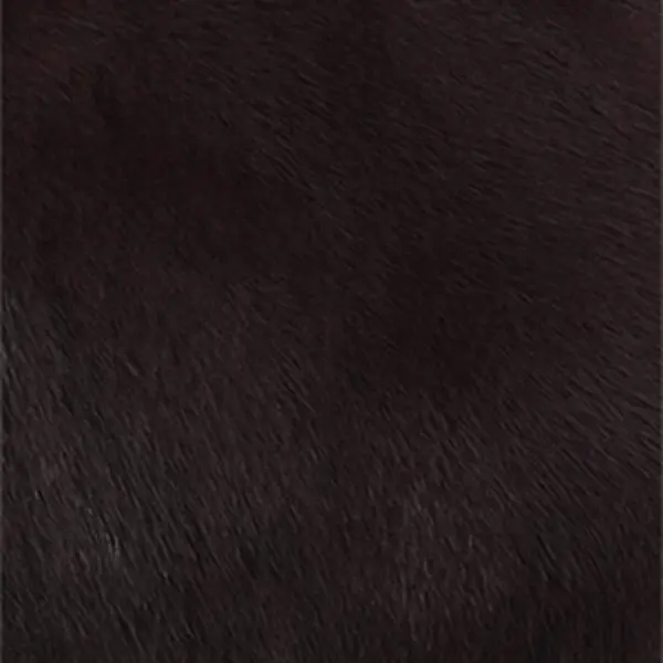 YVES SALOMON Mink-leather Bandana