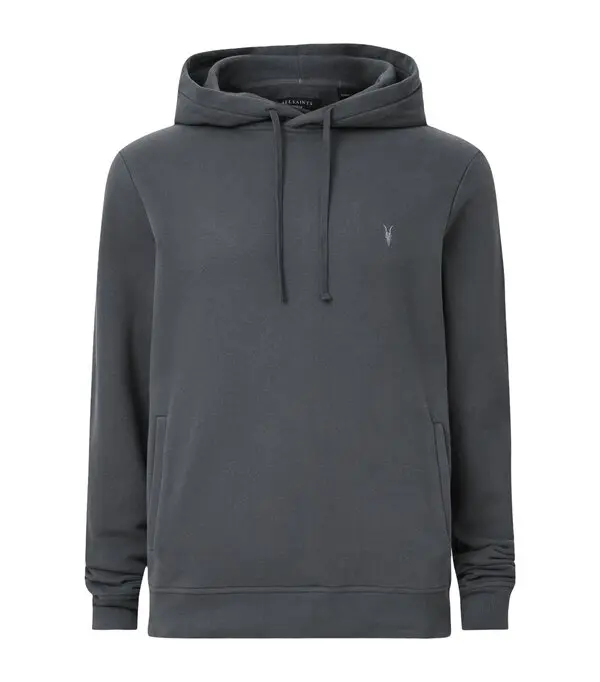 ALLSAINTS Organic Cotton Raven Ramskull Hoodie