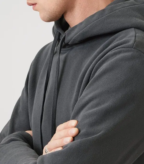 ALLSAINTS Organic Cotton Raven Ramskull Hoodie