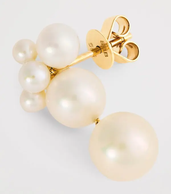 Sophie Bille Brahe Bisou Perle Single Earring