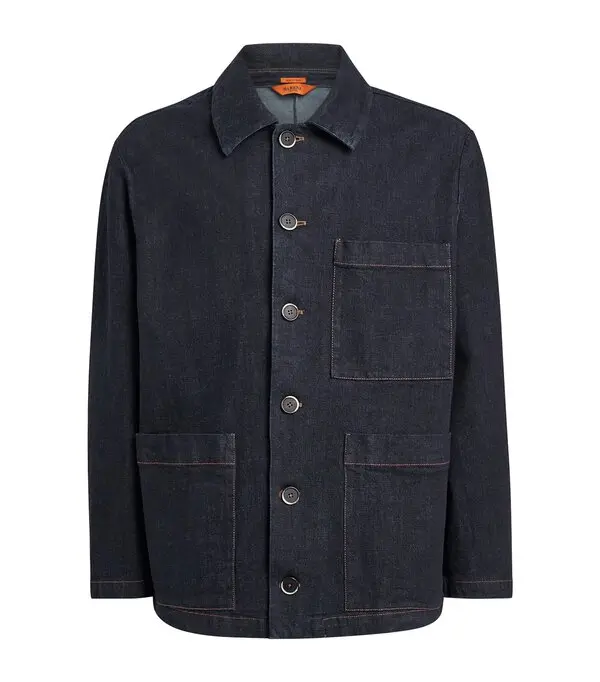 Barena Venezia Relaxed Denim Jacket