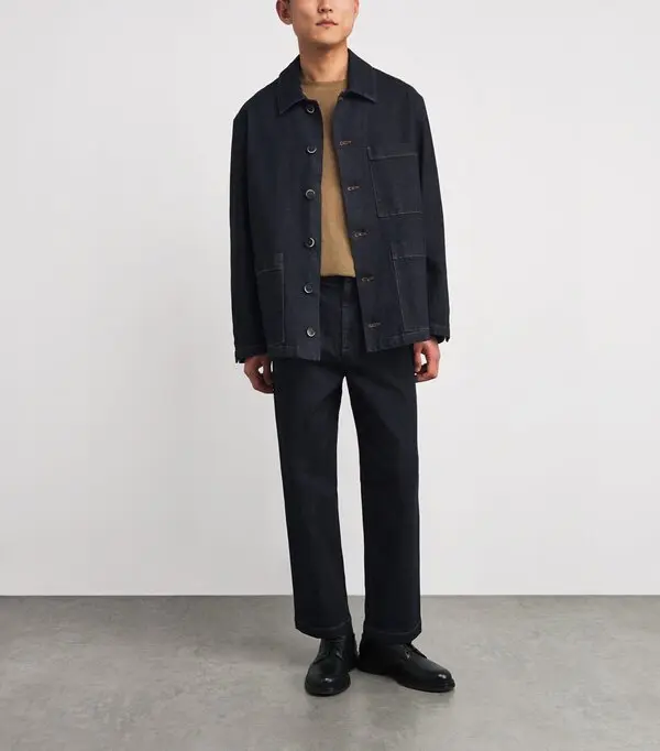 Barena Venezia Relaxed Denim Jacket