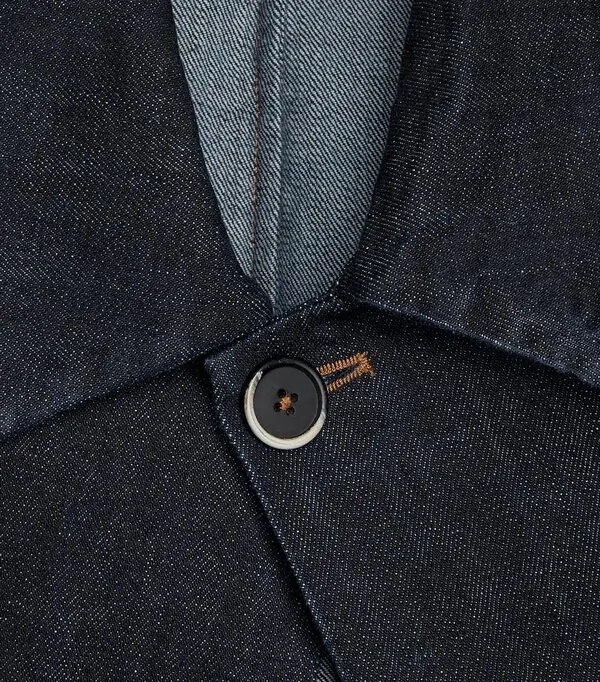 Barena Venezia Relaxed Denim Jacket