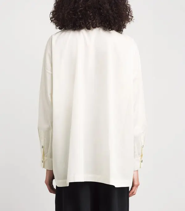 Eskandar Cotton Button-up Shirt