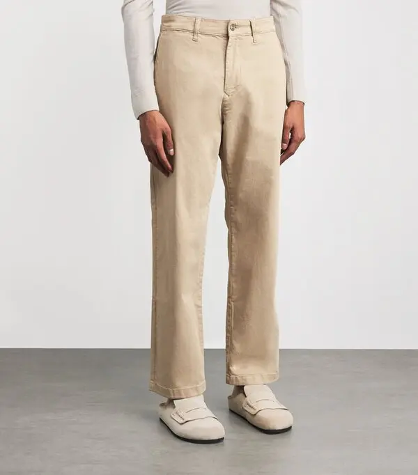 NN.07 Nn07 Aden Stretch-organic Cotton Chinos