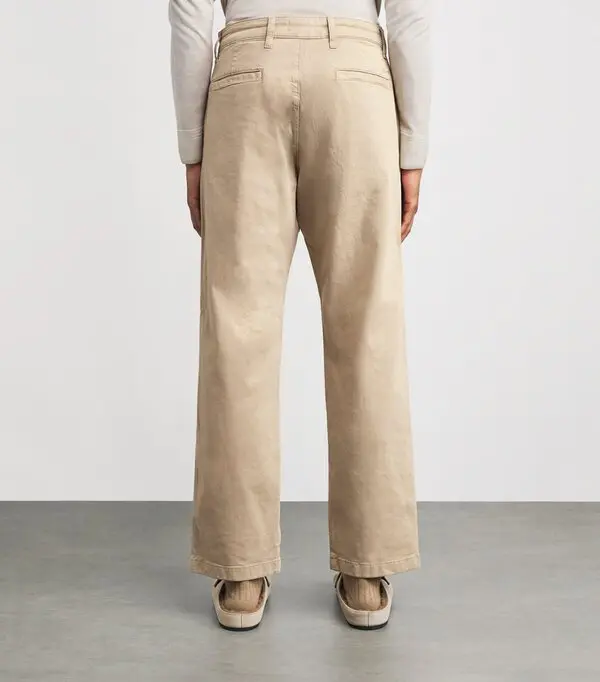 NN.07 Nn07 Aden Stretch-organic Cotton Chinos