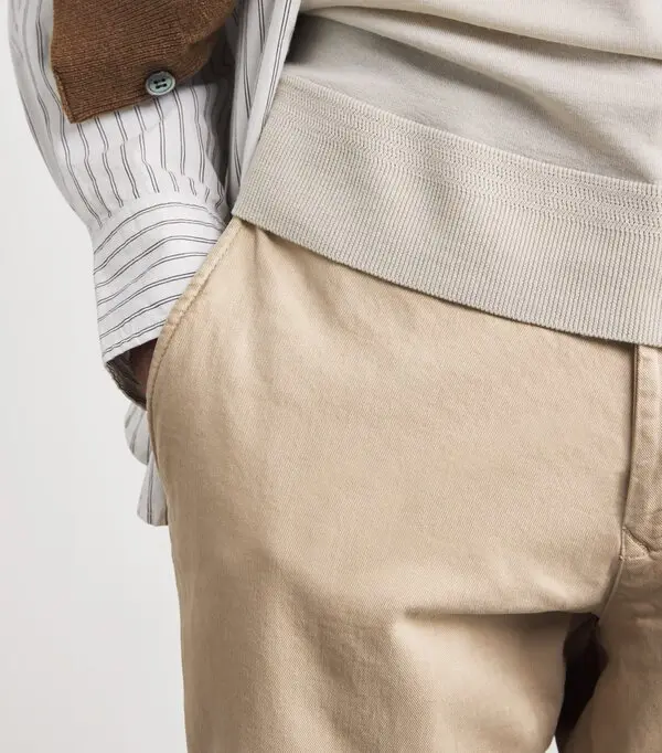 NN.07 Nn07 Aden Stretch-organic Cotton Chinos