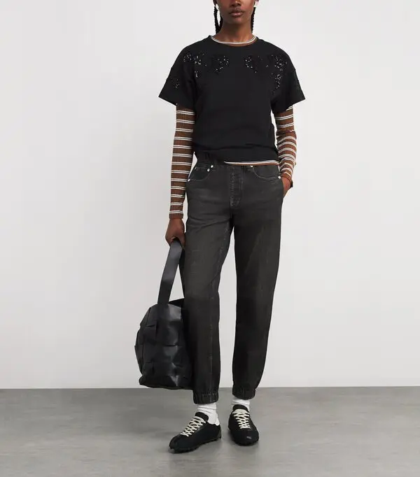 Rag & Bone Miramar Terry Sweatpants - Black