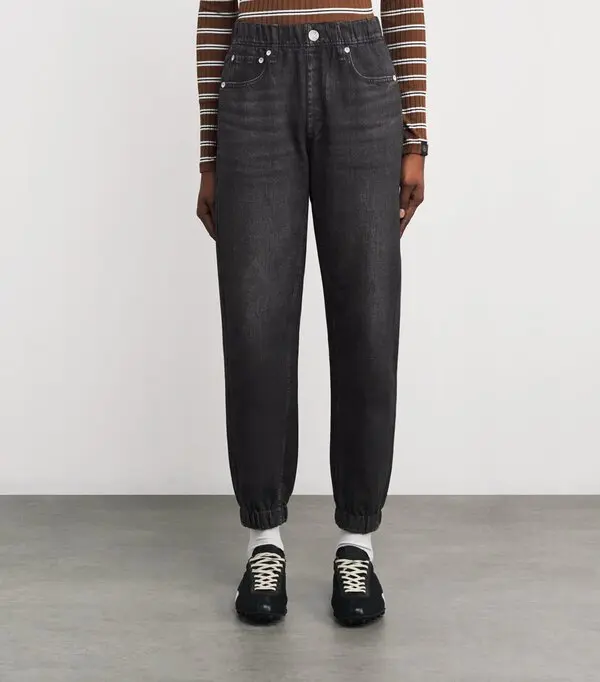 Rag & Bone Miramar Terry Sweatpants - Black