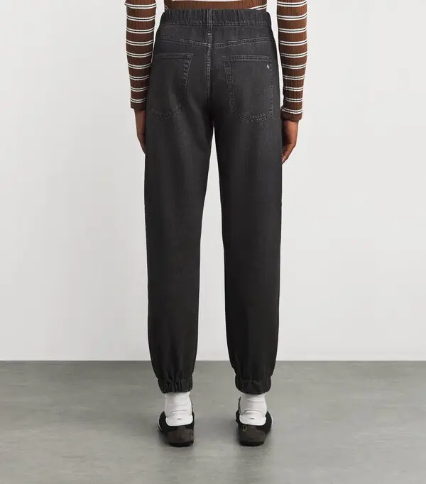 Rag & Bone Miramar Terry Sweatpants - Black