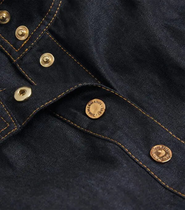 Zimmermann Denim Billow Shirt