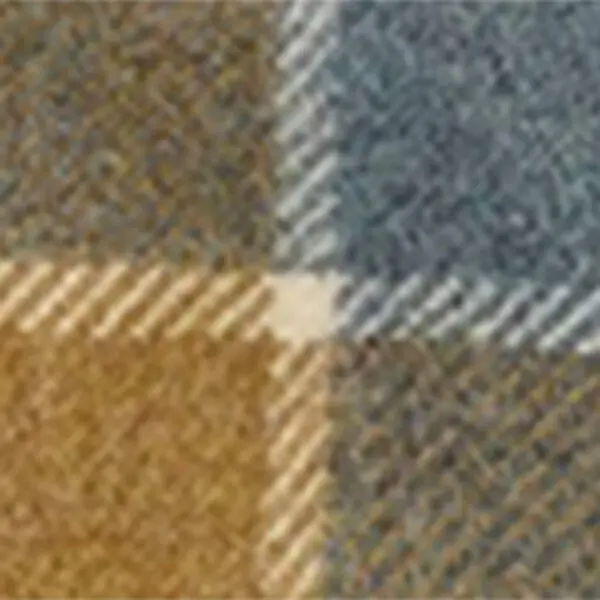 Miu Miu Wool Check Mini Skirt - Brown
