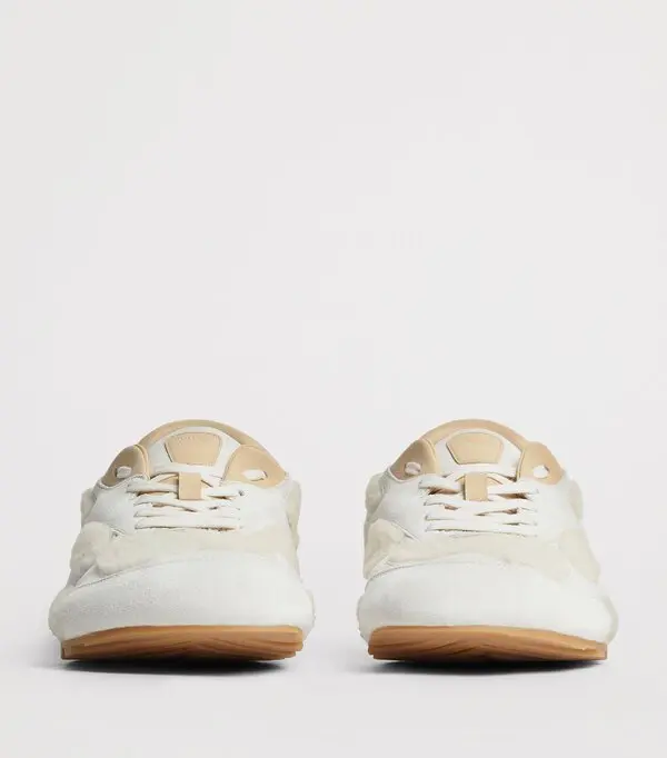 Bottega Veneta Orbit Flash Sneakers - Neutral