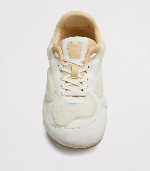 Bottega Veneta Orbit Flash Sneakers - Neutral
