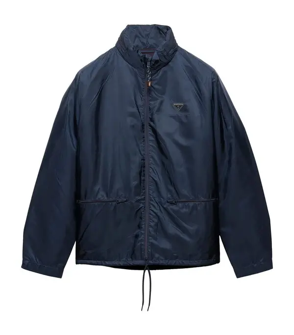 Prada Re-nylon Adaptable Jacket - Blue