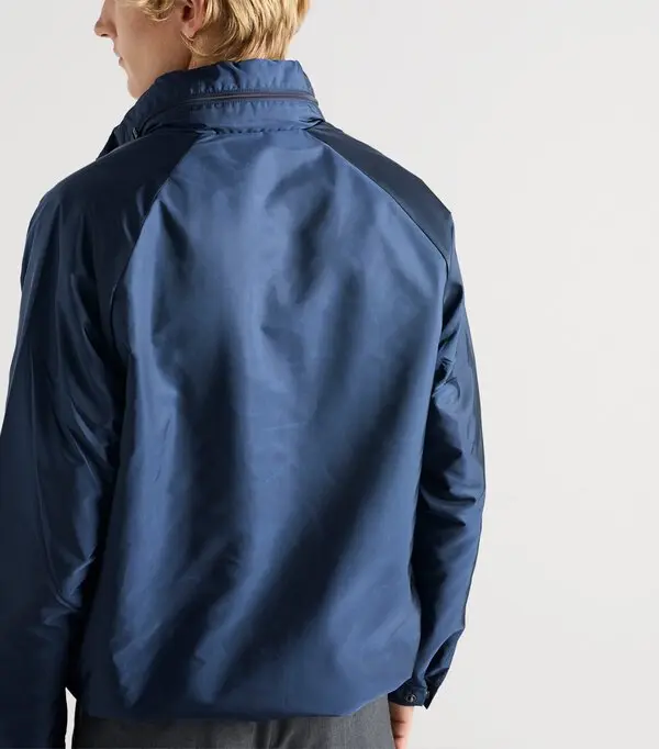 Prada Re-nylon Adaptable Jacket - Blue