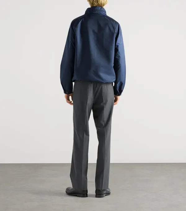 Prada Re-nylon Adaptable Jacket - Blue