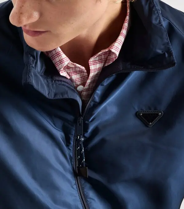 Prada Re-nylon Adaptable Jacket - Blue