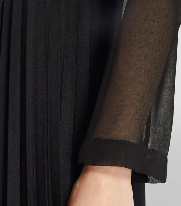 Sandro Wrapped Blazer Mini Dress