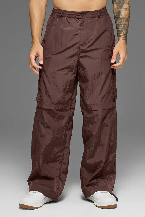 Alo Yoga Axis Cargo Trouser - Brownstone