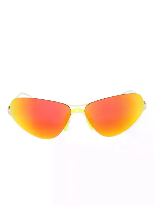 Mykita Alpine Sunglasses - Gold