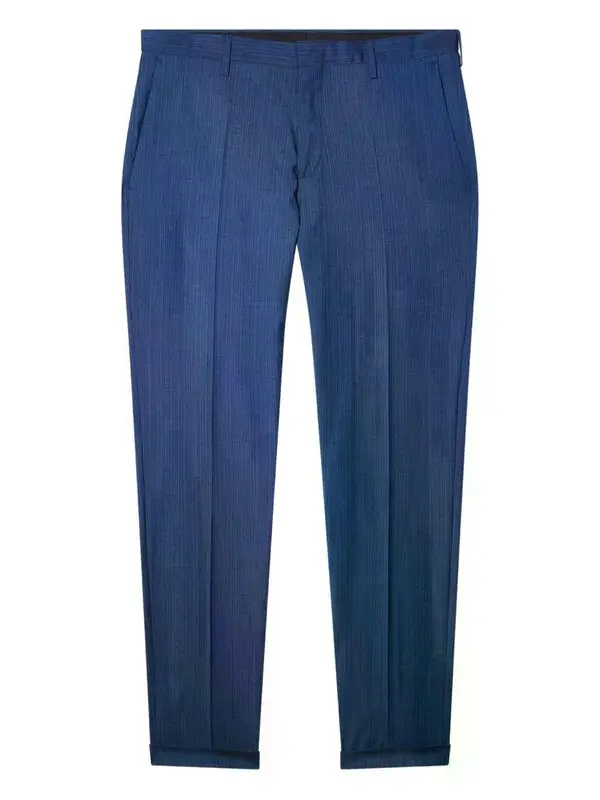 Paul Smith Pinstripe Wool Trousers