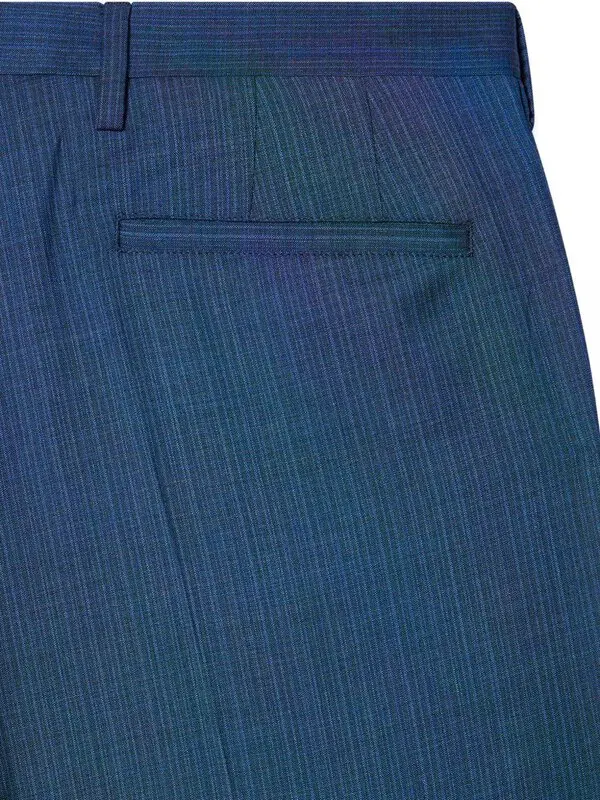 Paul Smith Pinstripe Wool Trousers